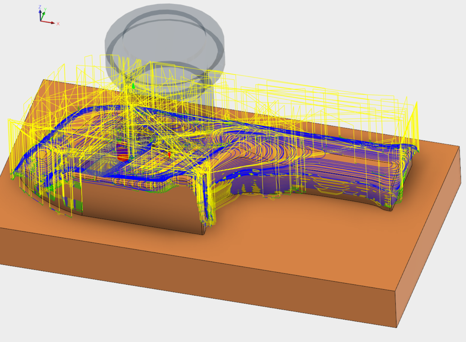 CAD CAM Zen: Surface Finish on Contoured Parts - Part 2