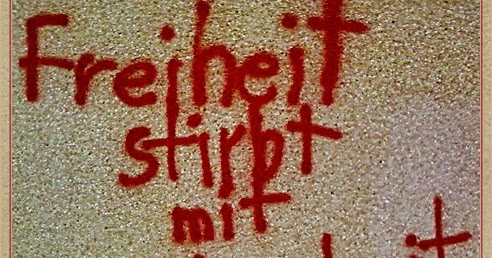 Å√–¦∫∋—ϖζ .∂∑: Freiheit² stirbt mit Sicherheit?