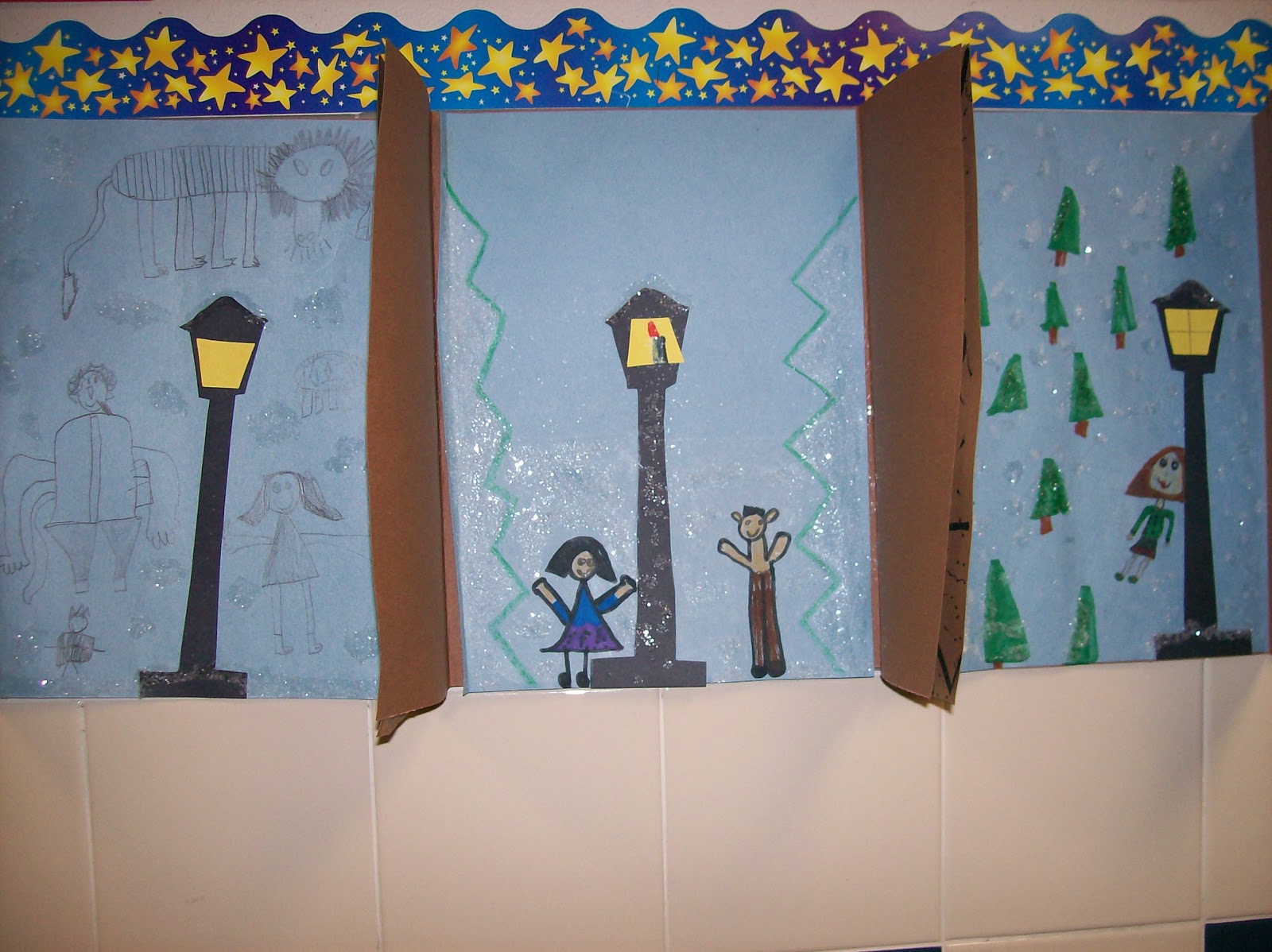 Louise Morgan: 2nd Graders Experience Narnia First-Hand!