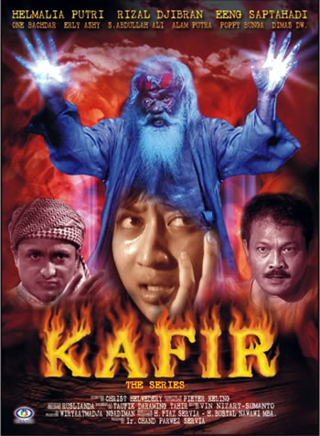 KAFIR, Film Horor Lokal Berstandar Kekinian! - IRVINA LIONI