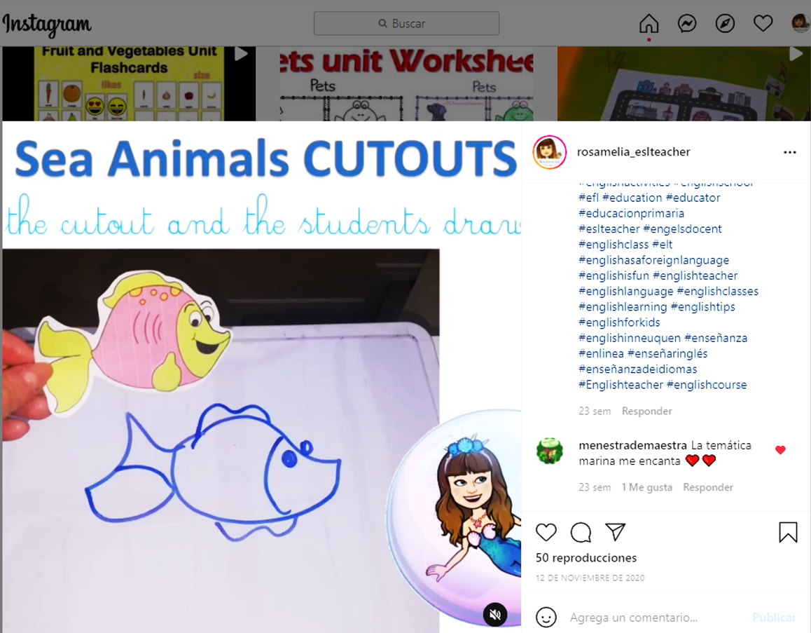 ESL/EFL Preschool Teachers: Sea Animals- Ocean Theme for Preschool ELL