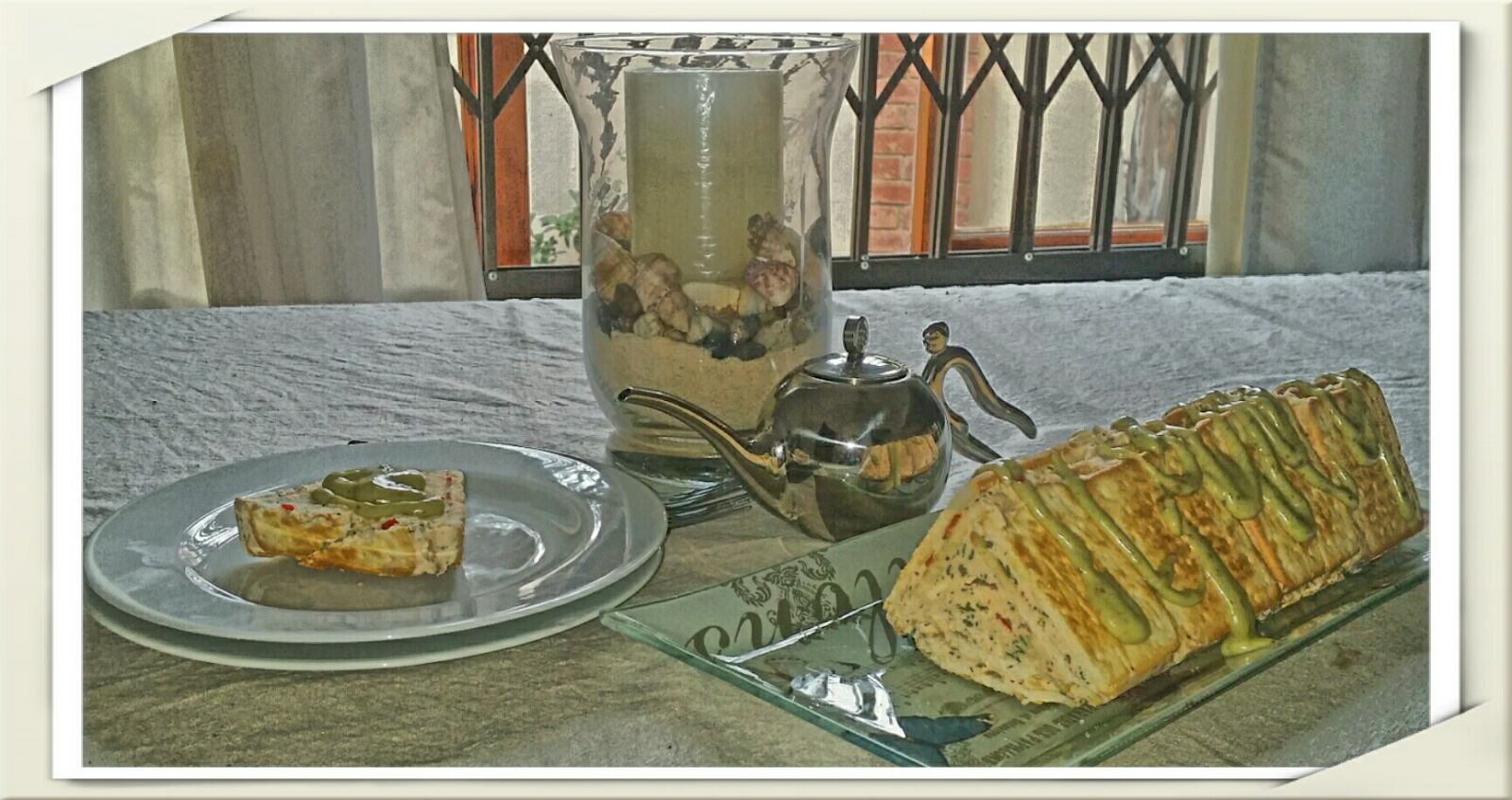 Pimp My Mother's Cookbook: Triangle Fridge Cake