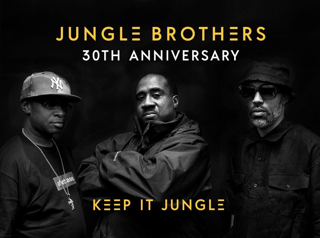 MAX AGENCY: JUNGLE BROTHERS