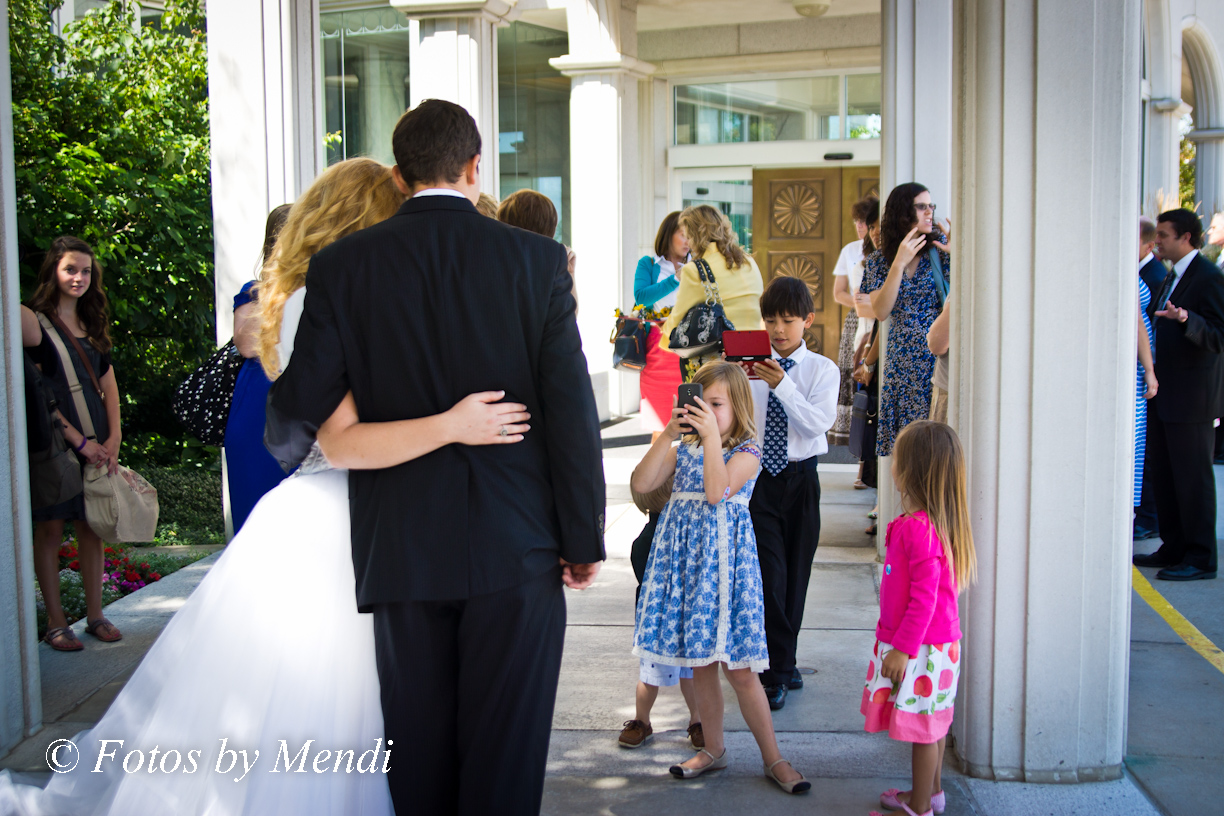 Fotos by Mendi: Wedding pictures preview - Misty and Brandon Roper