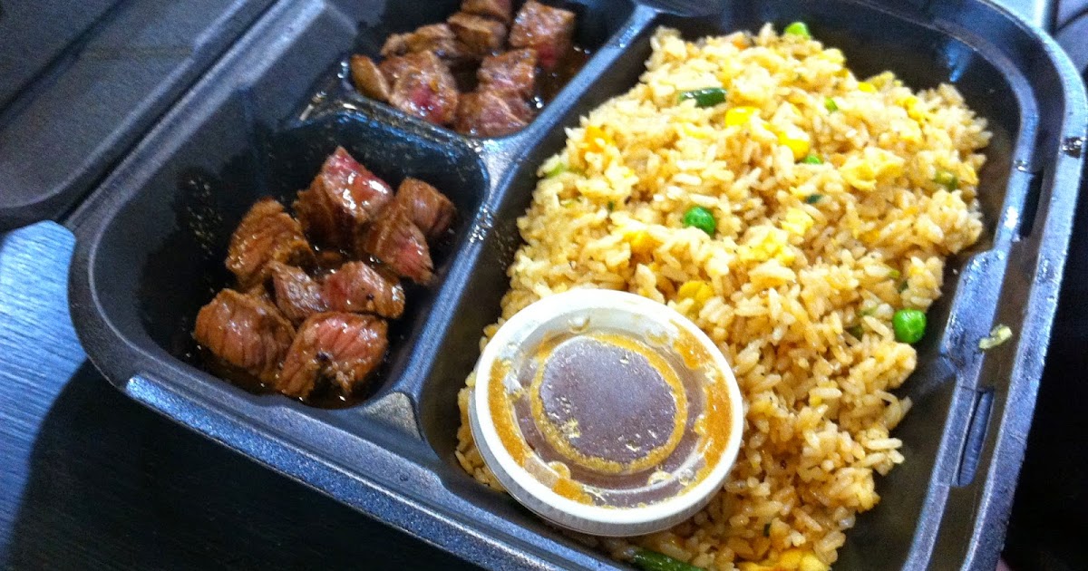 Edible Abilene: Hashi Teppan Grill--Fast and Flavorful Japanese