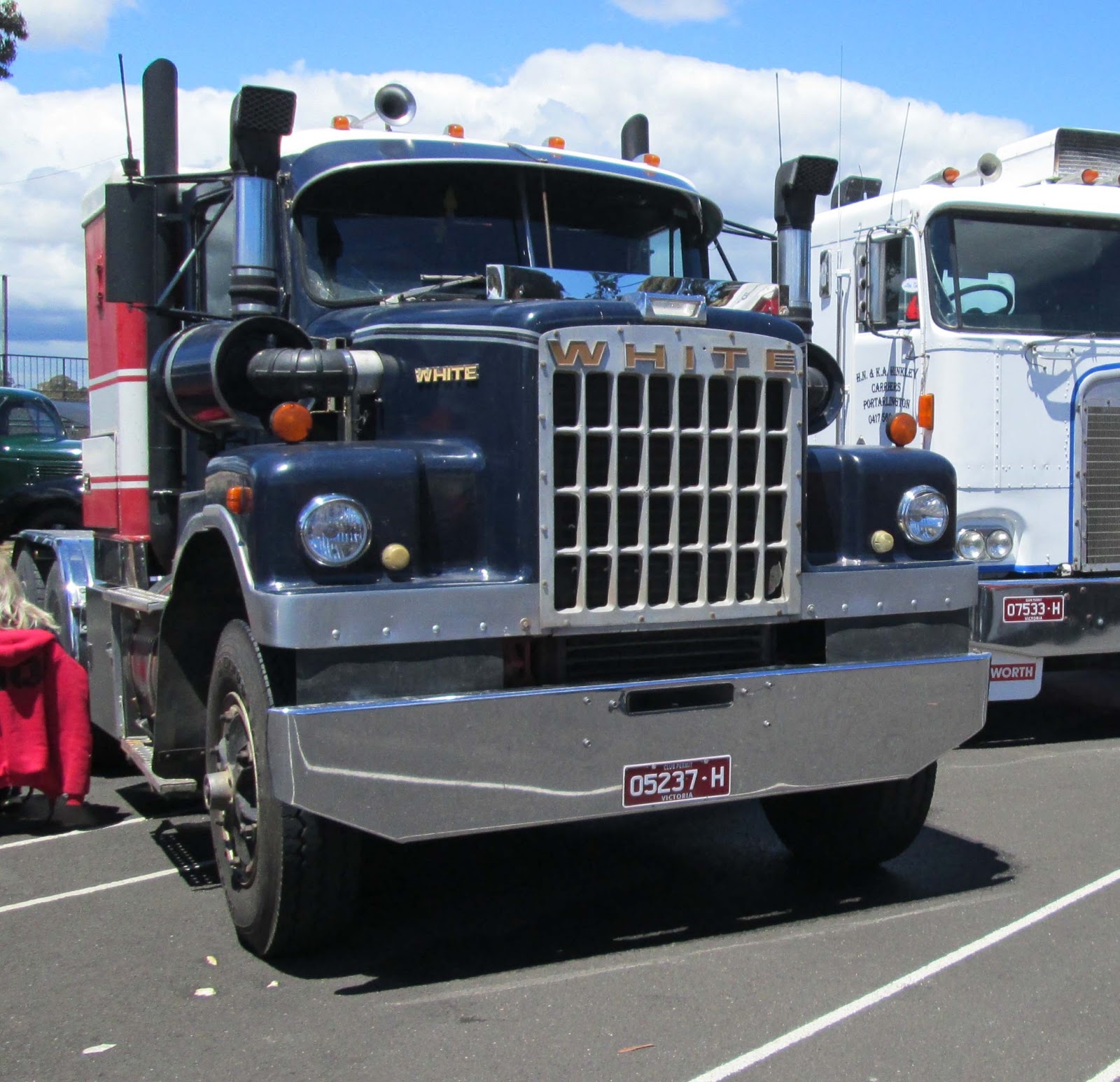 Historic Trucks: Whites