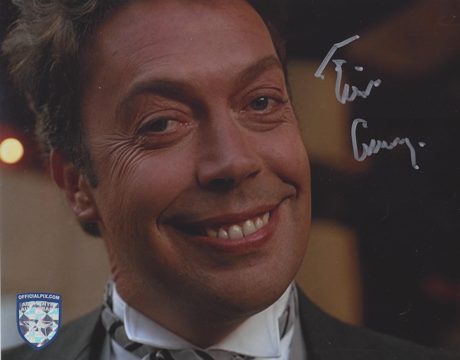 Tim Curry private signing Official Pix | Autograph Hound's Blah Blah Blog