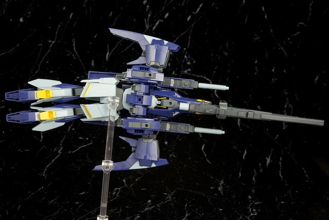 Review: HGBC 1/144 Back Weapon System (BWS) Mk-II by Hacchaka