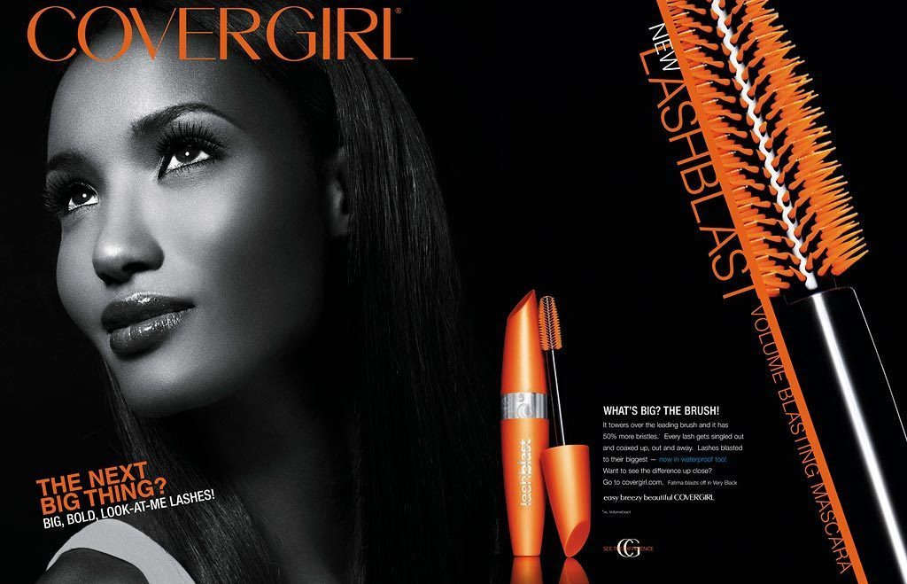 Covergirl Mascara Ads