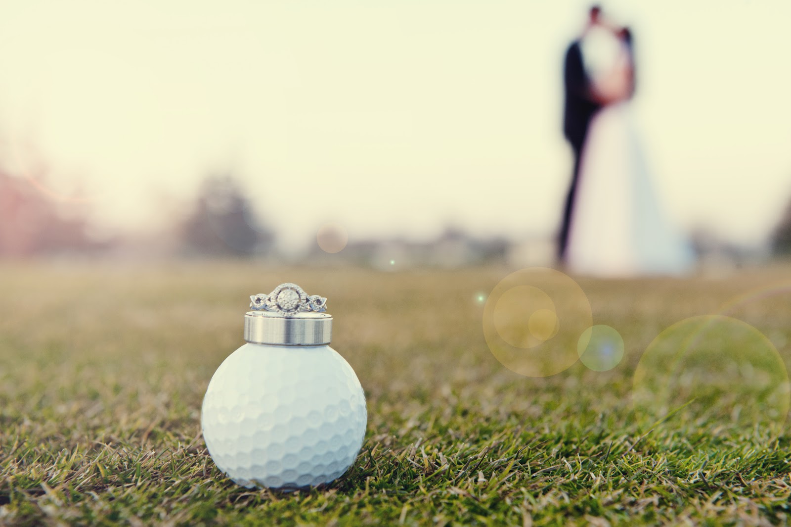 Bladh Photography: Golf Wedding