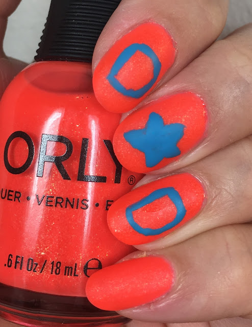 ehmkay nails: Father's Day Nail Art