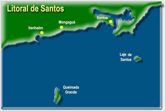 Islas del Mundo: Queimada Grande