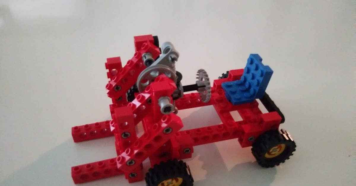 LEGO®TECHNIC Universal Building Set 8024 - B- Modell Nr. 2