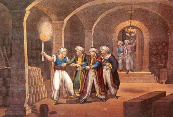 2 Μαρτίου 1821: Ο Μορά Βαλεσί Χουρσίτ πασάς φτάνει στα Ιωάννινα για να ...