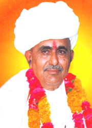 Kishnaram ji Maharaj ~ Rajeshwar Dham Shikarpura