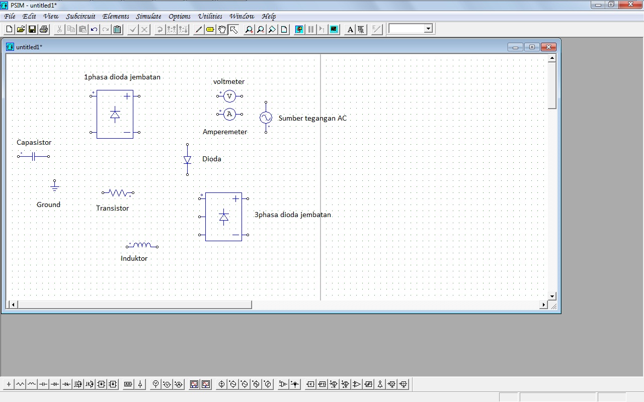 The Kucing Listrik: Tutorial PSIM (Power Simulation)