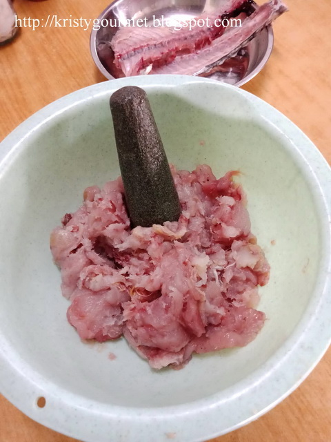 Homemade Fish Paste 自制纯鱼肉讓料