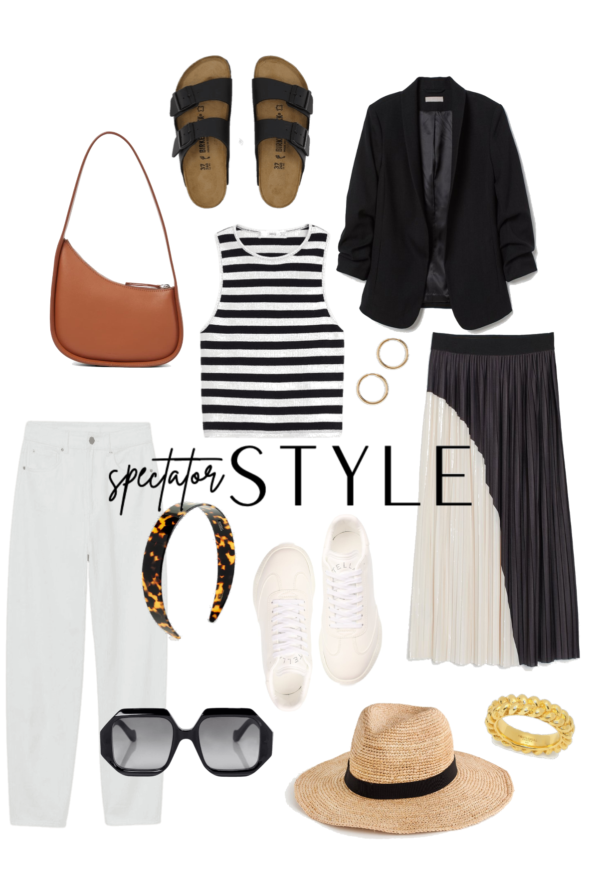 SPECTATOR STYLE: THE SUMMER EDIT | chic Saturday