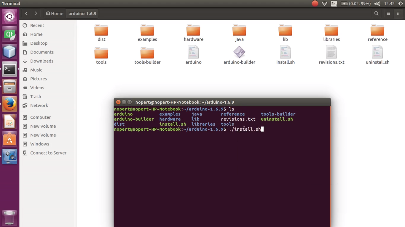 Arduino IDE Installation in Ubuntu - Beginners - Tutorial -2