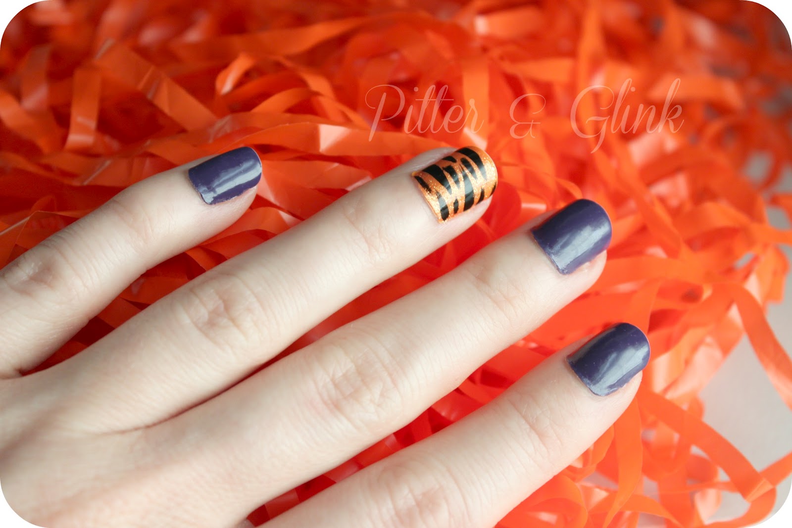 Clemson Girl: Guest Blog: Clemson Manicure Tutorial