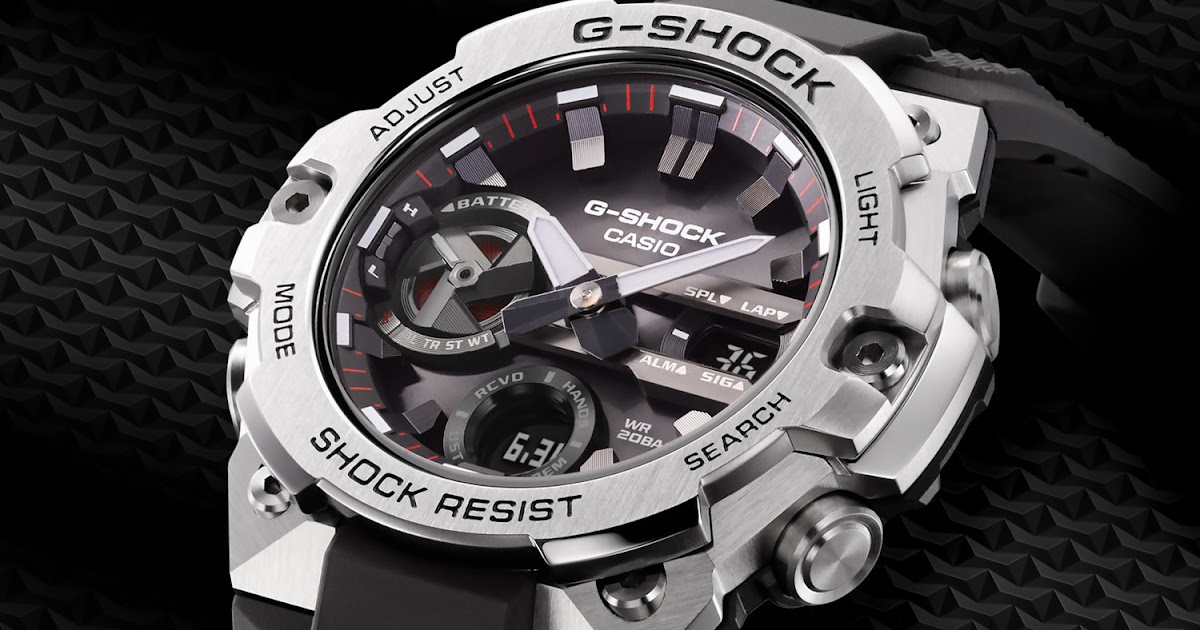 G-SHOCK Unveils Slimmest-Ever G-STEEL Watch - Tech News 24h