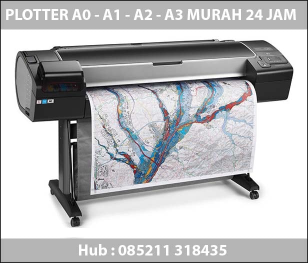 Jasa Print A0 - A1 - A2 - A3 Murah di Jakarta Timur Layanan 24 Jam