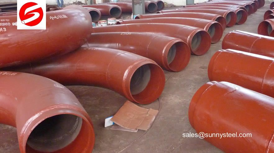 Bimetal clad pipe bend