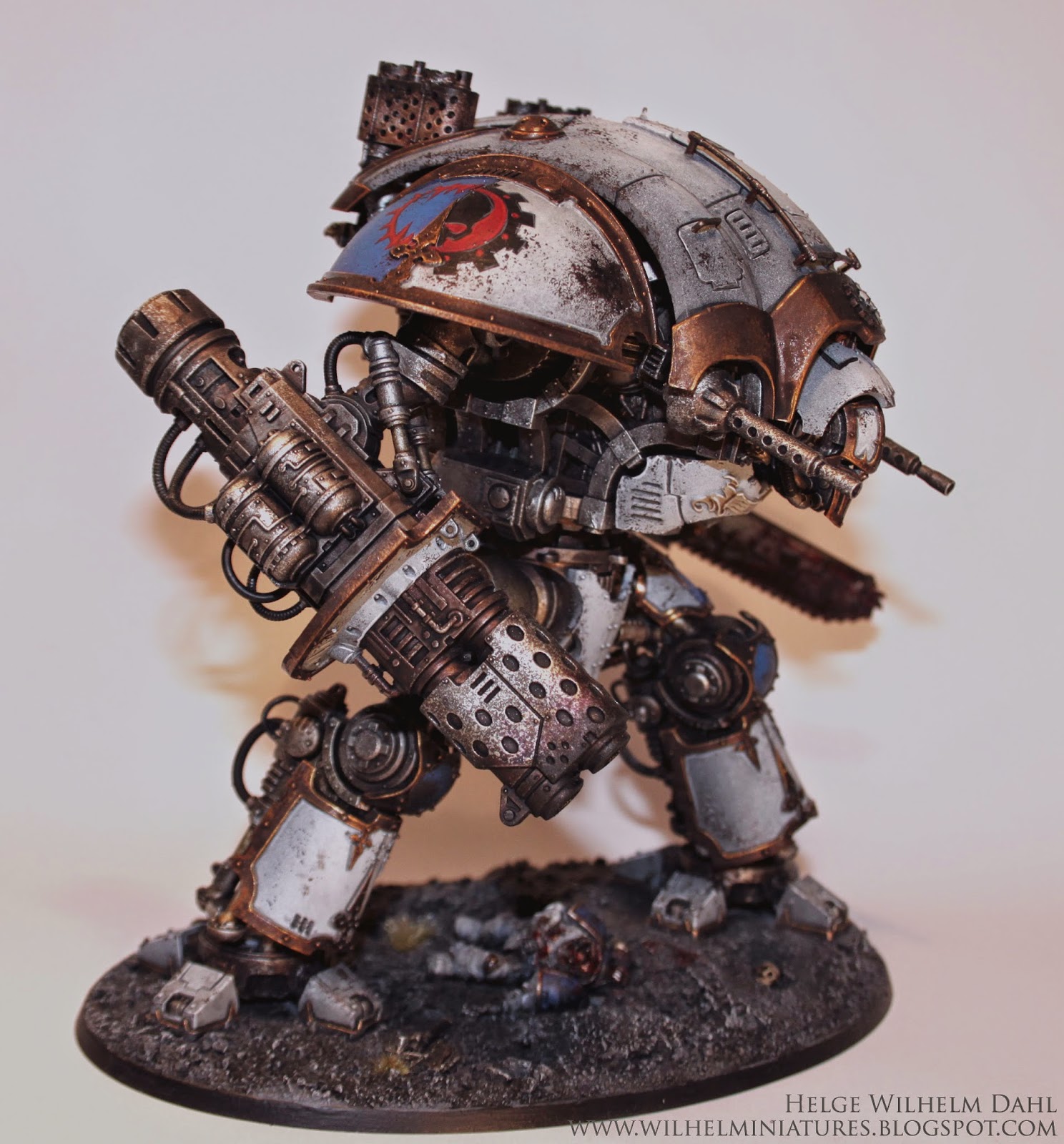 WilhelMiniatures: World Eater Imperial Knight