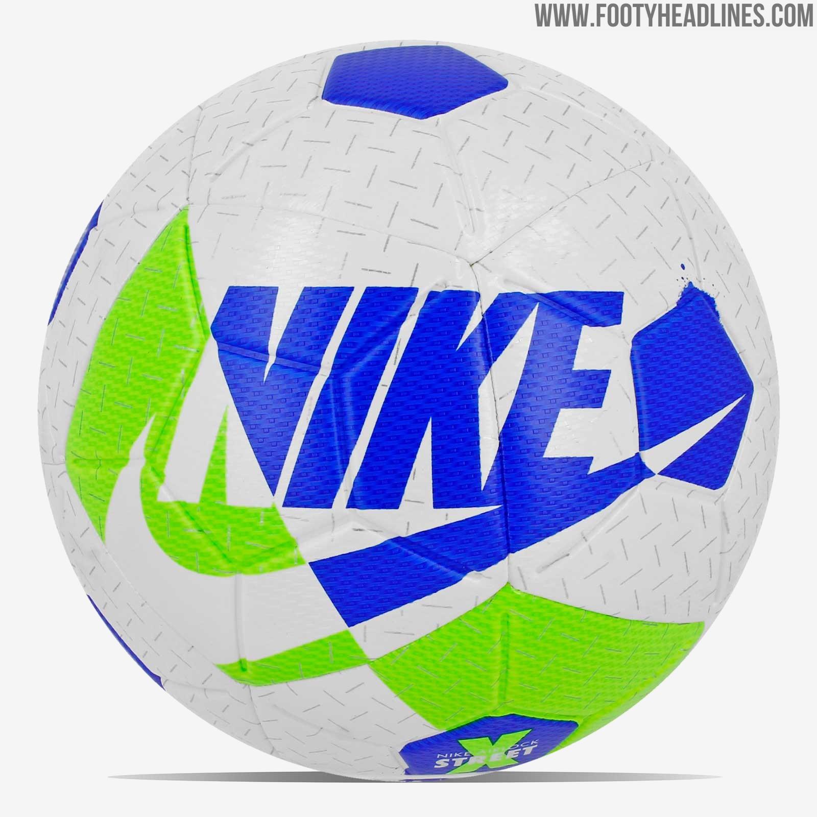 First-Ever Football With Airlock Technology - 2 Unique, All-New Nike ...