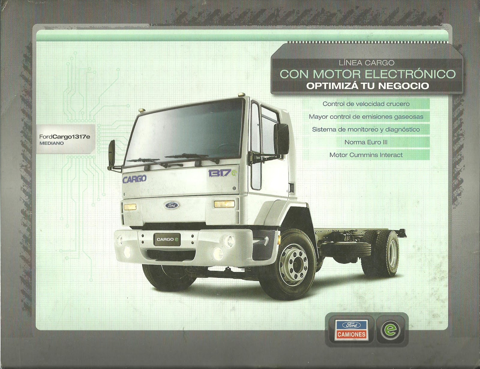 El Camionero: Ford Cargo 1317e