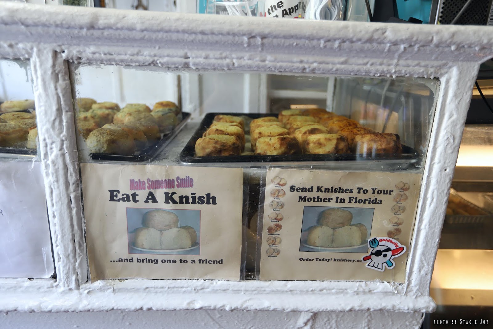 EV Grieve: A visit to Yonah Schimmel's Knish Bakery
