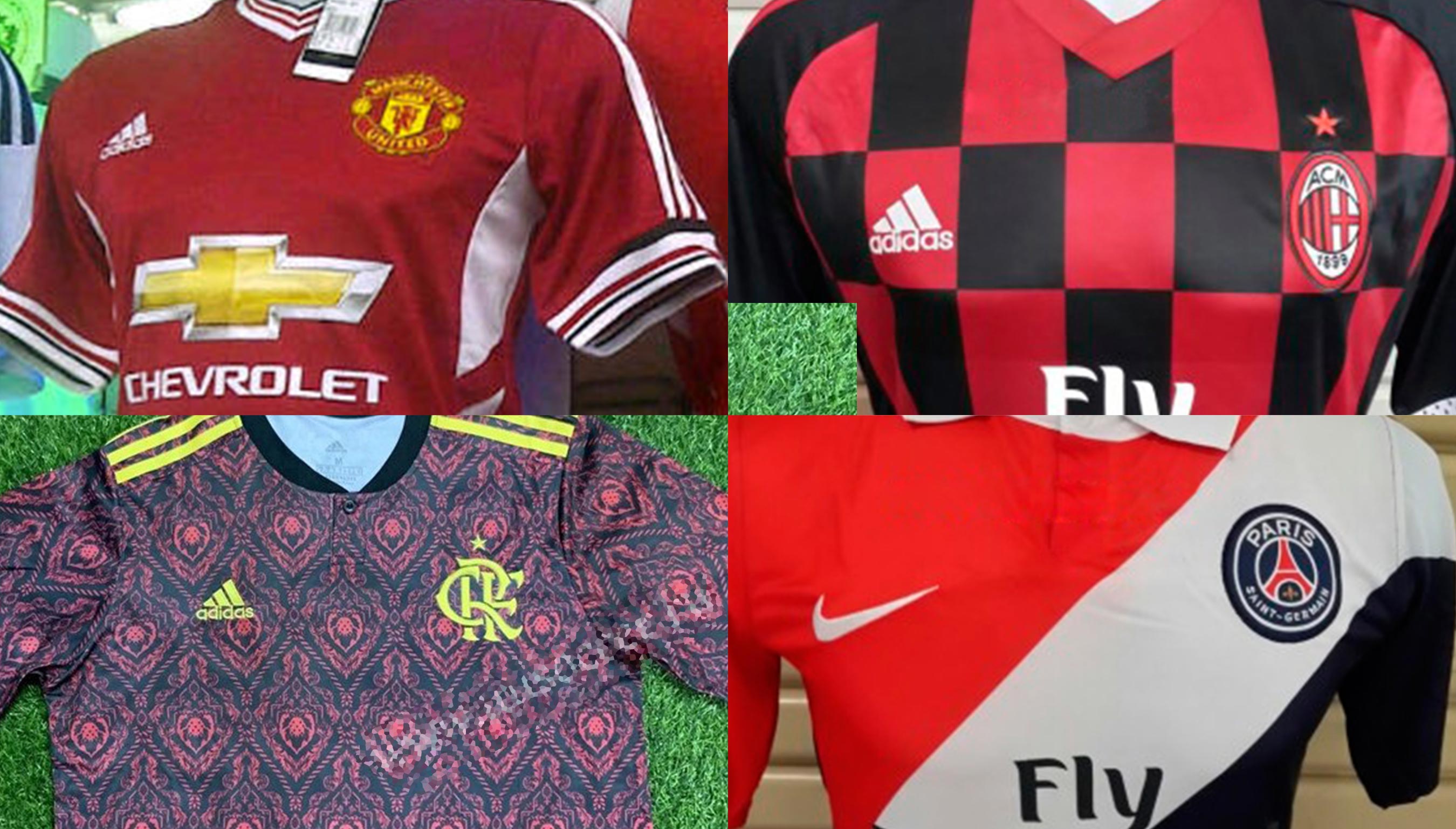 12 Fake Football Kits You Do Not Want To Buy - Footy Headlines
