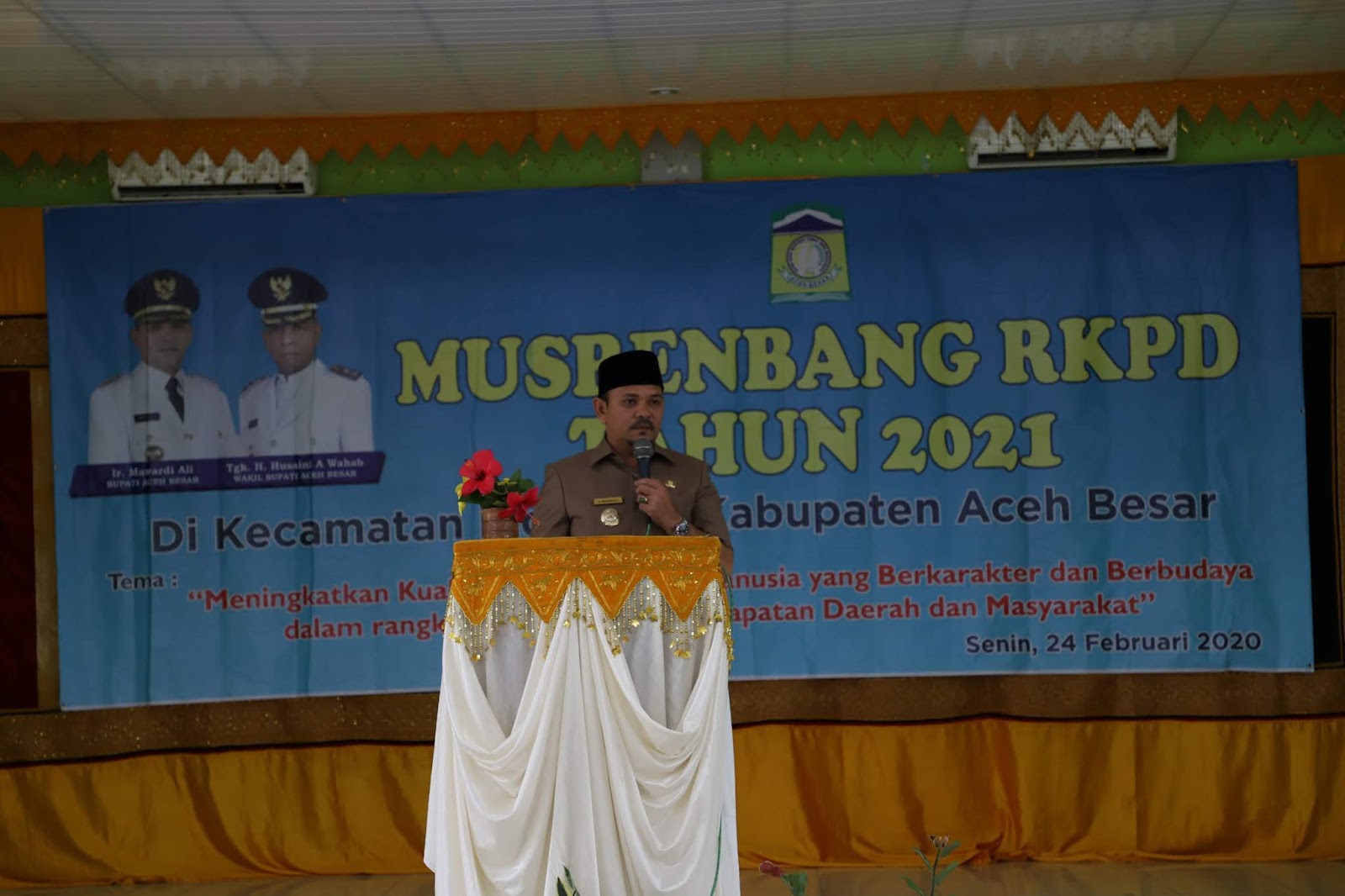 Bupati Aceh Besar Buka Musrenbang RKPD Tahun 2021 di Kecamatan ... Bupati Aceh Besar Buka Musrenbang RKPD Tahun 2021 di Kecamatan ...