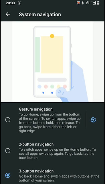 How To Enable Three-Button Navigation Menu In Android How To Enable Three-Button Navigation Menu In Android