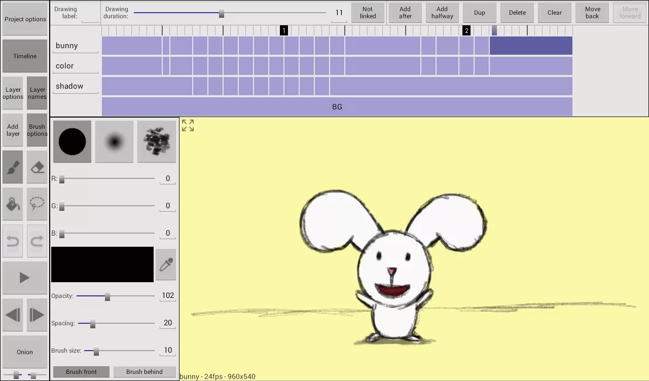 Rough Animator deixa-te fazer animações no teu tablet e smartphone ...