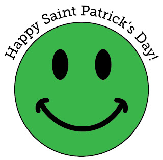 Susan's School Daze: St. Patrick's Day Smiley Faces