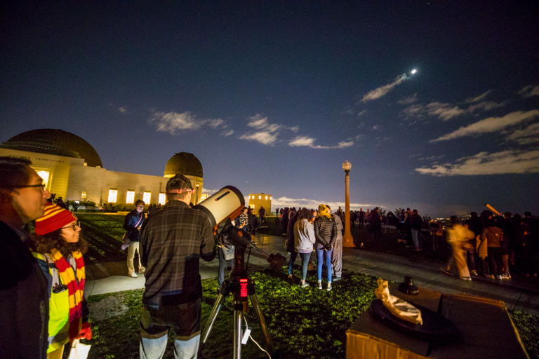 Tales of the Flowers: Griffith Park Star Party