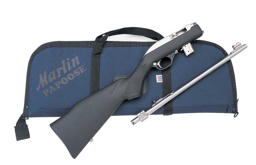 TINCANBANDIT's Gunsmithing: Featured Gun: The Marlin model 70P "Papoose"