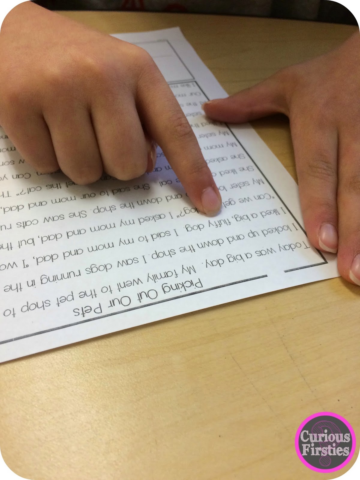 Curious Firsties: Repeated Readings with Poetry