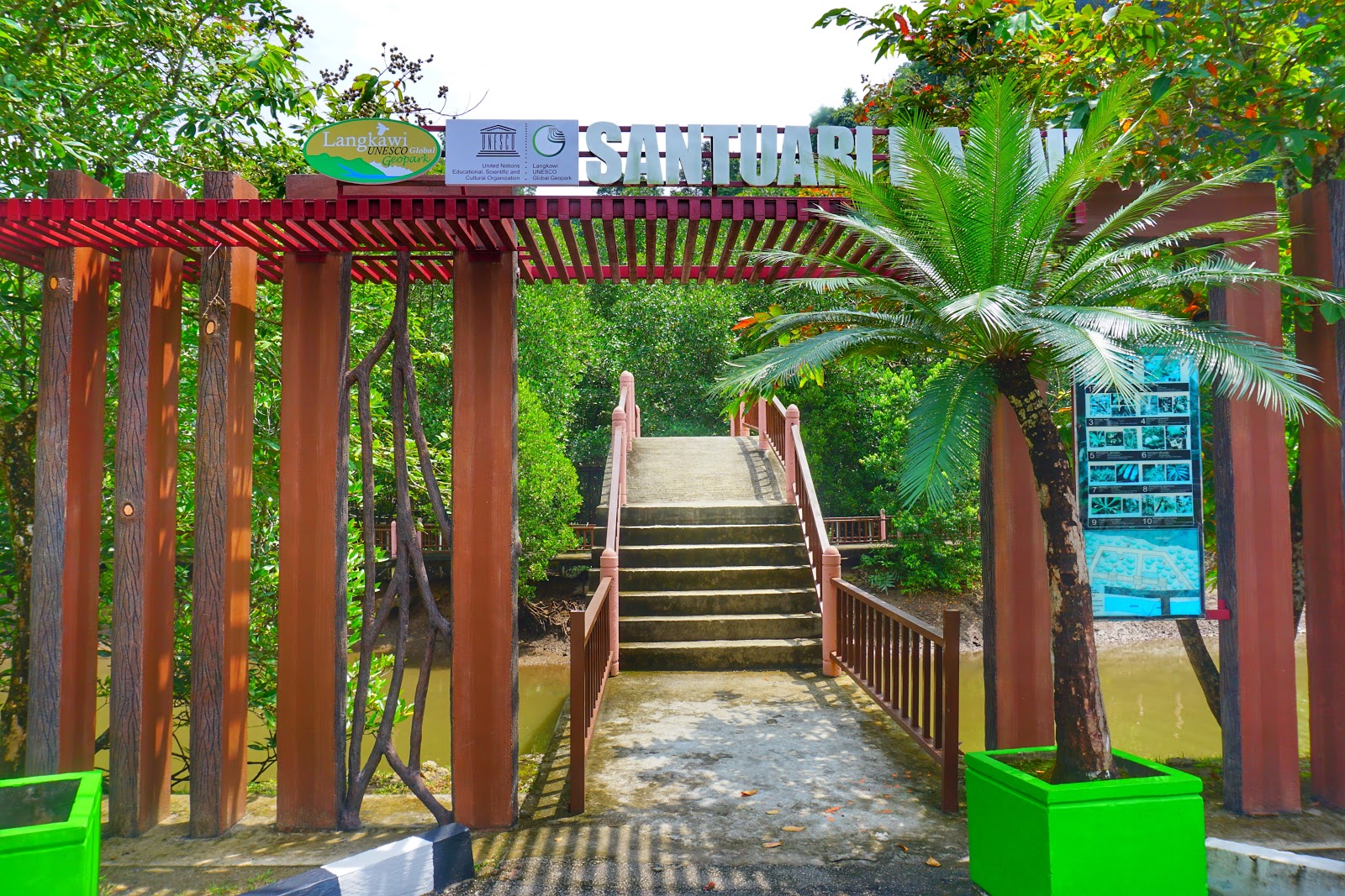 Langkawi Geopark Global UNESCO