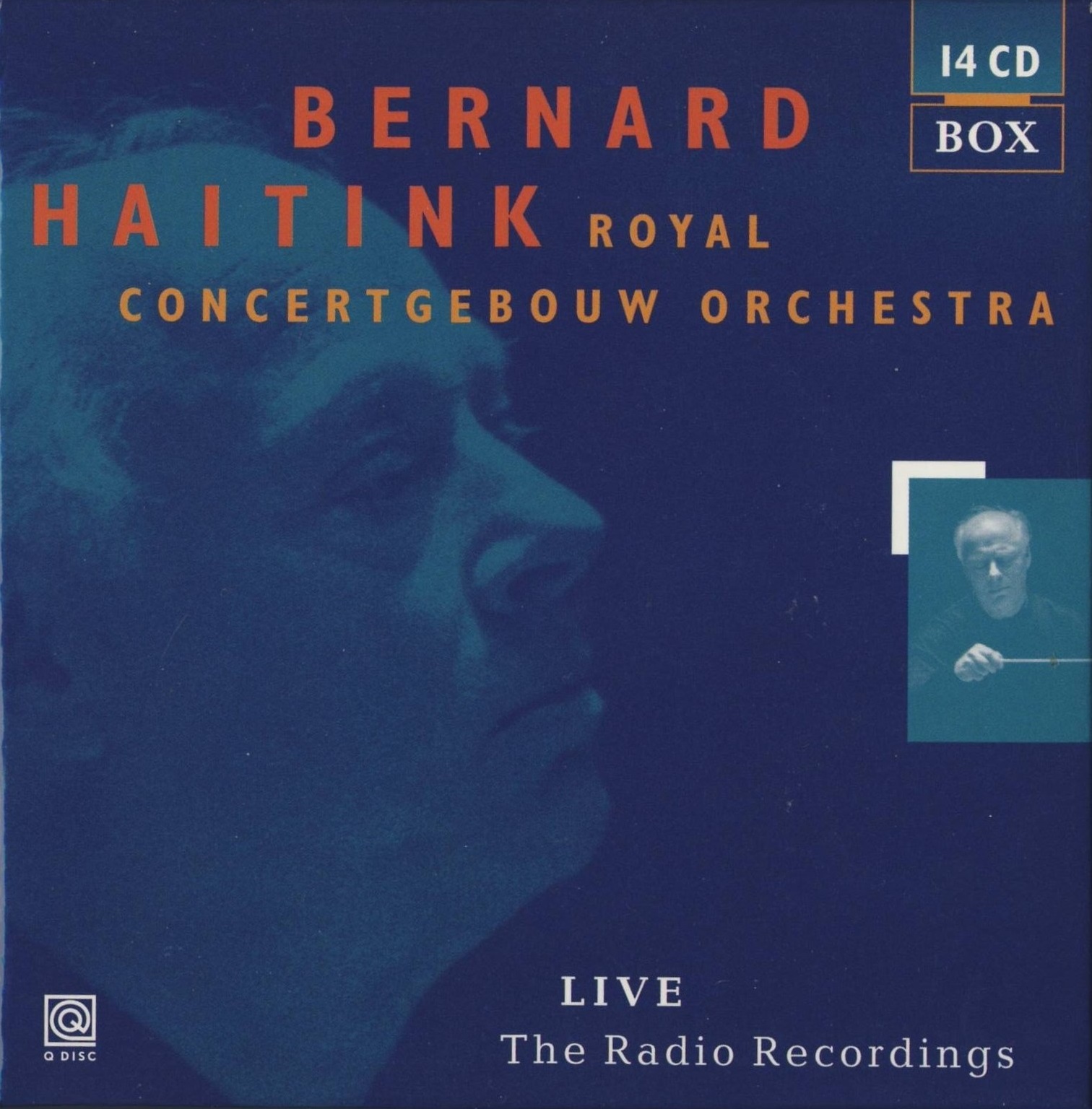 Diabolus In Musica: Bernard Haitink - Royal Concertgebouw Orchestra - Live - The Radio ...
