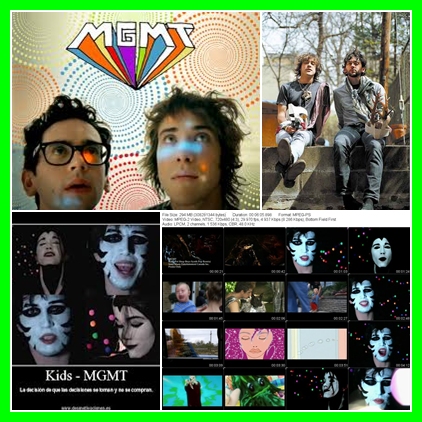 EL Chusmarino Amarillo: 100 canciones pop que llevo en el coche- MGMT ...