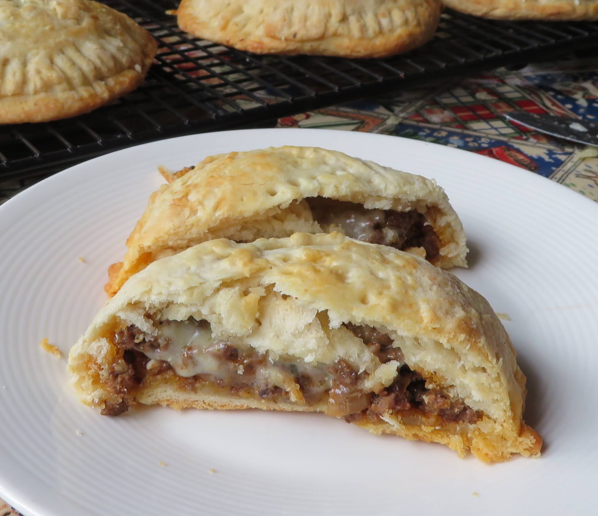 Cheesy Taco Puffs | The English Kitchen