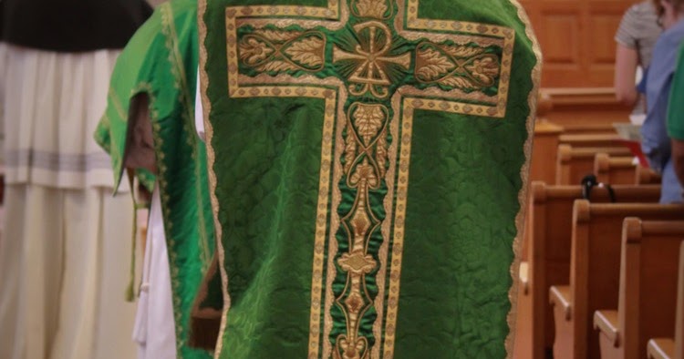 Dominican Liturgy: Daily Dominican Rite Mass - Portland, Oregon