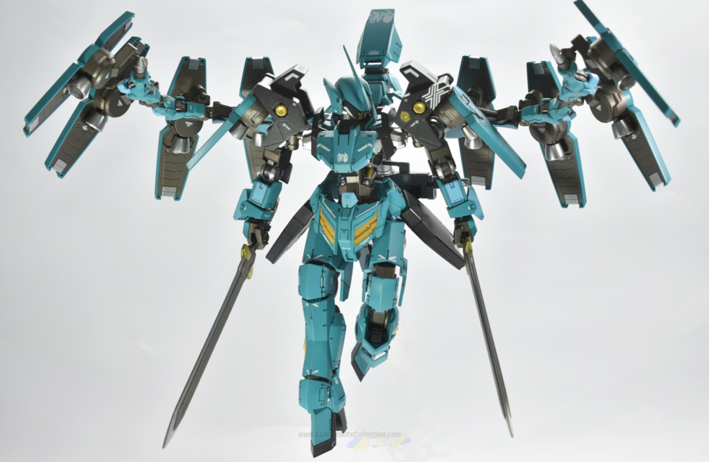 Custom Build: 1/100 Graze Ritter "Aegis" EB-06 RSX [Carta's Revenge]
