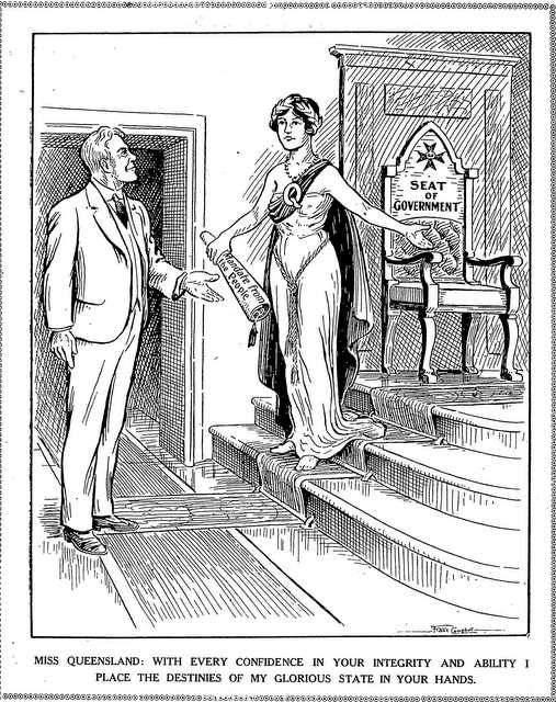 The McWhirters Project: Miss Queensland & Her Electoral Mandate ...