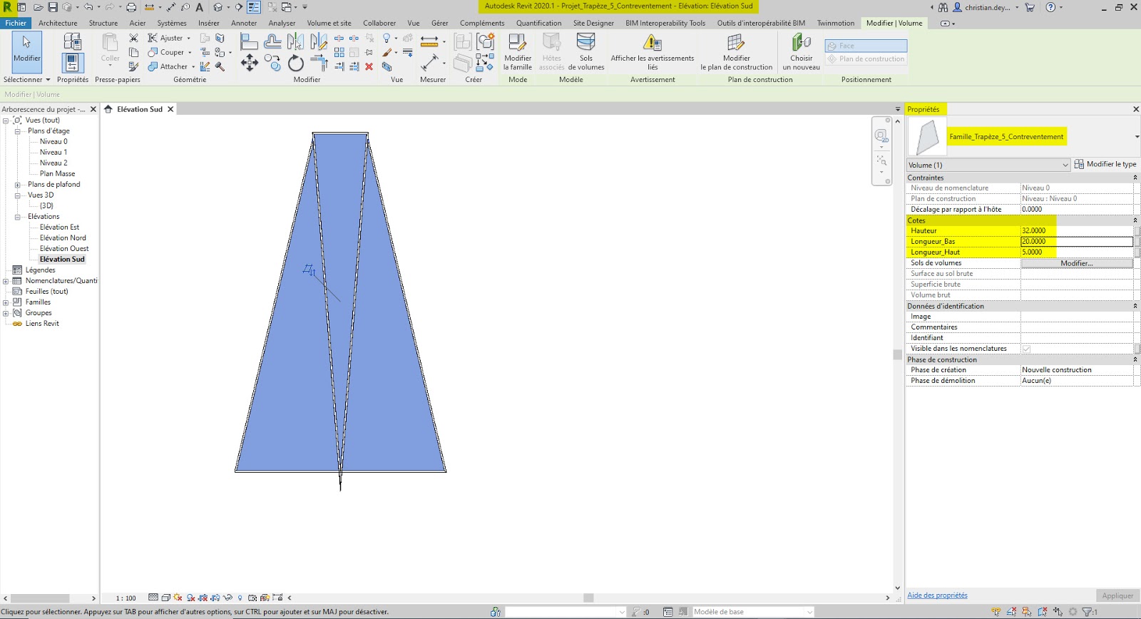 Revit-Mémo: Revit 2020_Dynamo_Charpente métallique_1er tuto Dynamo pour ...