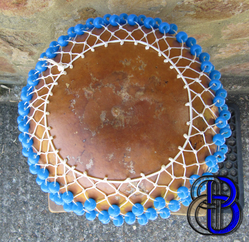 The Knotty Bear.: Shekere / Sekere