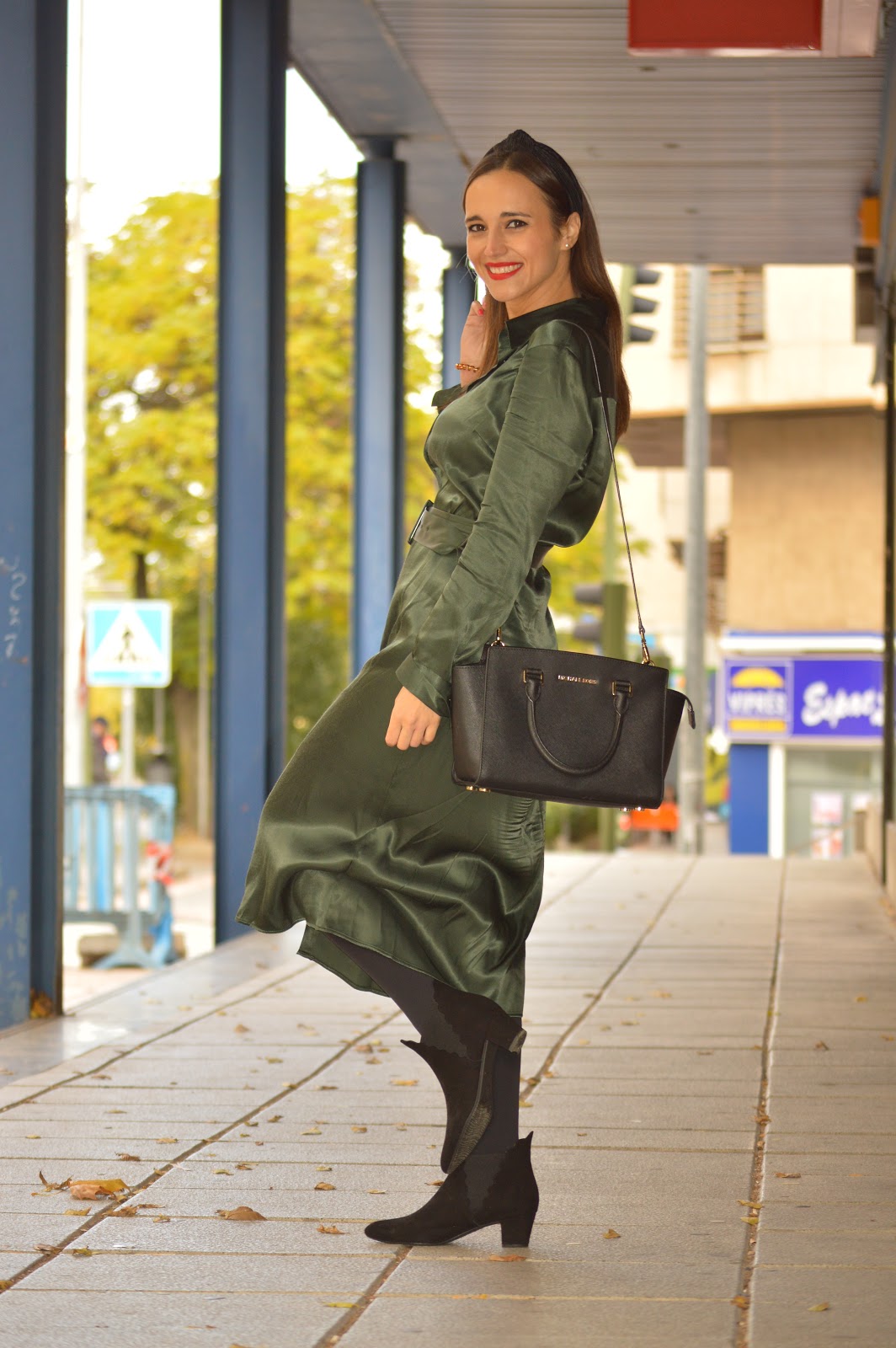 1000 MANERAS DE VESTIR: Verde botella