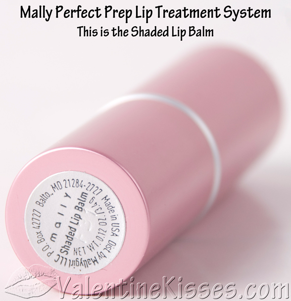 Valentine Kisses: Mally Perfect Prep Lip Treatment System - before ...